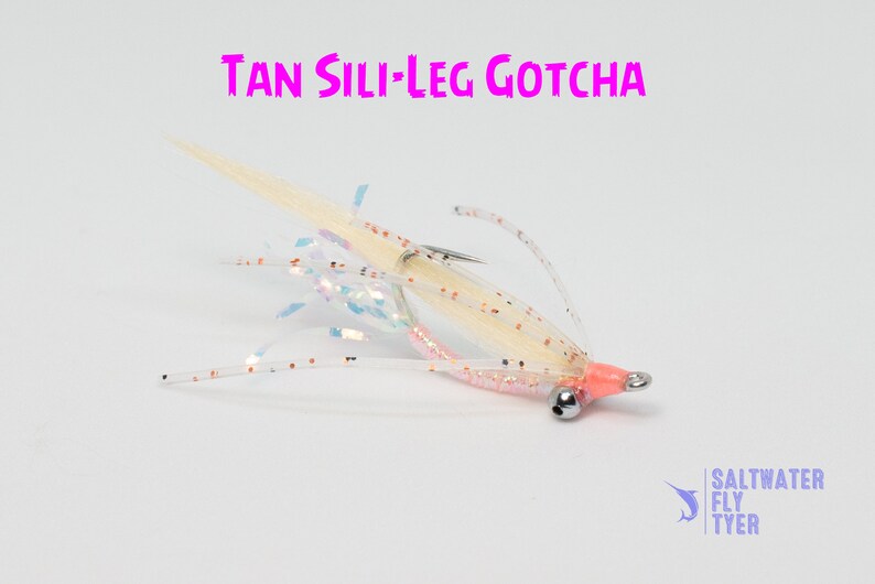Basic Gotcha Selection Bonefish Saltwater (24 Flies) - Gamakatsu Hooks ...