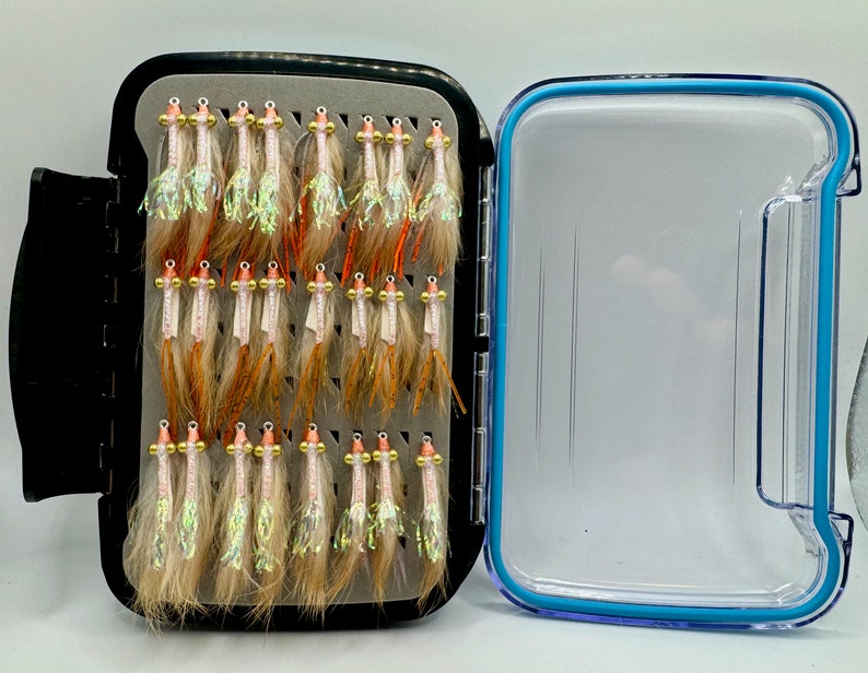 Ultimate Gotcha Selection Bonefish Saltwater (48 Flies) - Gamakatsu ...