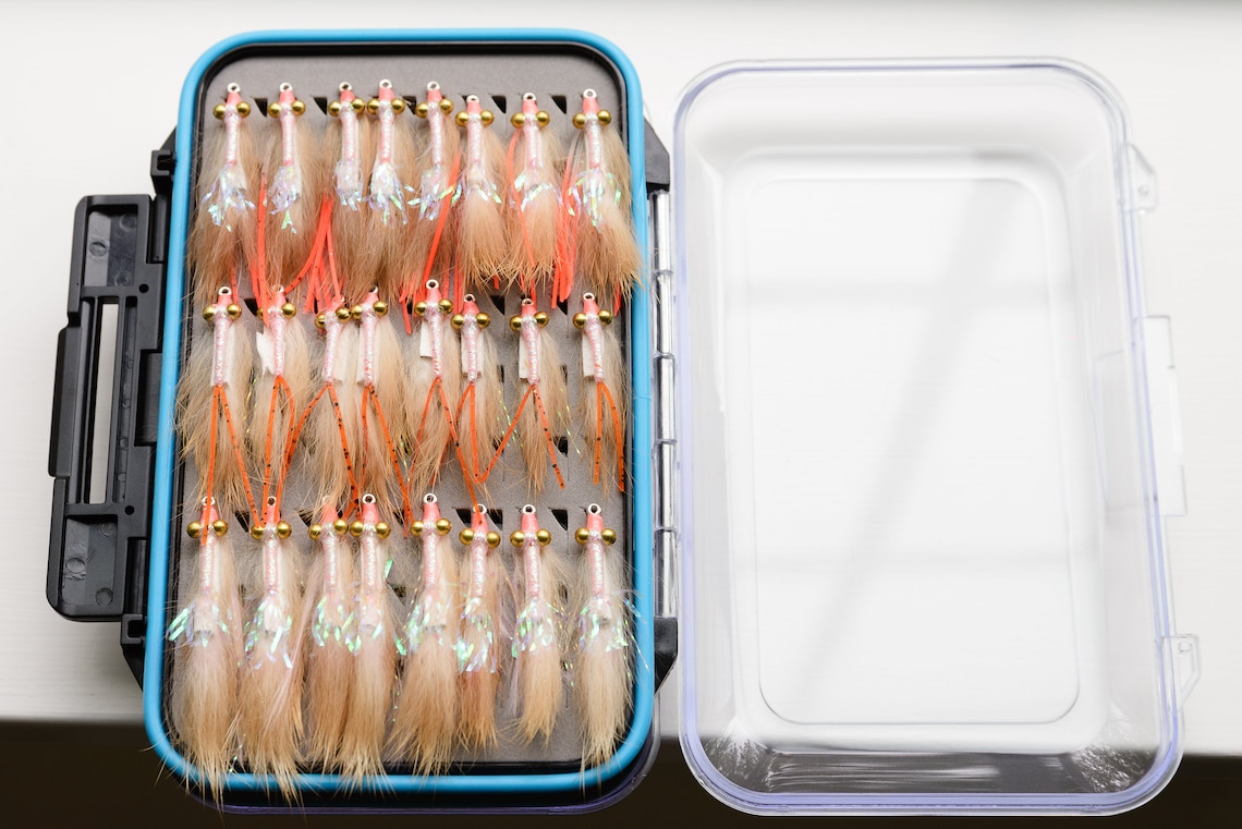 Ultimate Gotcha Selection Bonefish Saltwater 48 Flies - Etsy