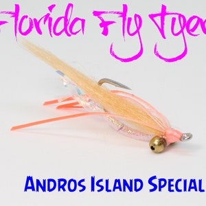 Ultimate Gotcha Selection Bonefish Saltwater 48 Flies - Etsy