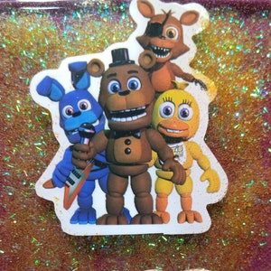 Scary Friends 2oz. Light up Coasters - Etsy