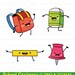 Cute School Clipart Set and Printable Stickers. Cute Digital Clipart ...
