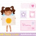 Tooth Fairy Clipart Bundle. Cute Tooth Fairies, Kawaii Teeth, Tooth ...
