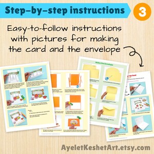 Rosh Hashanah Craft for Kids - Make a DIY Shana Tova Card That Pops-up ...