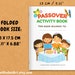 Printable Passover Activity Book for Kids. Activity Pages, Puzzles and ...