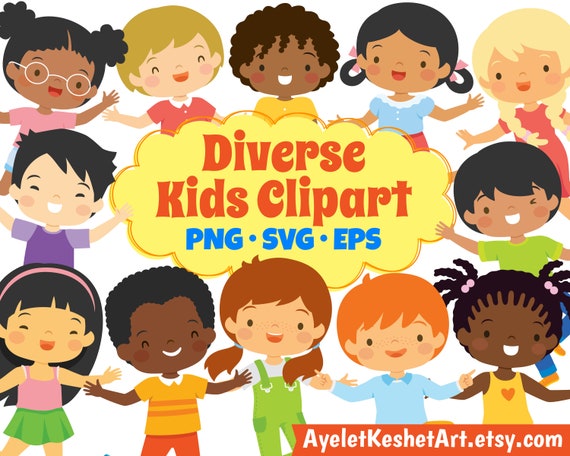 Disney Diversity Clip Art