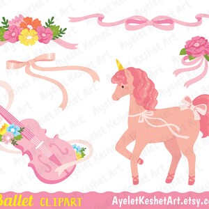 Ballerina Clipart Set. Ballet Dancers (boys and Girls) With Lots of ...
