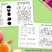 Printable Rosh Hashanah Activity Book for Kids. Activity Pages, Puzzles ...