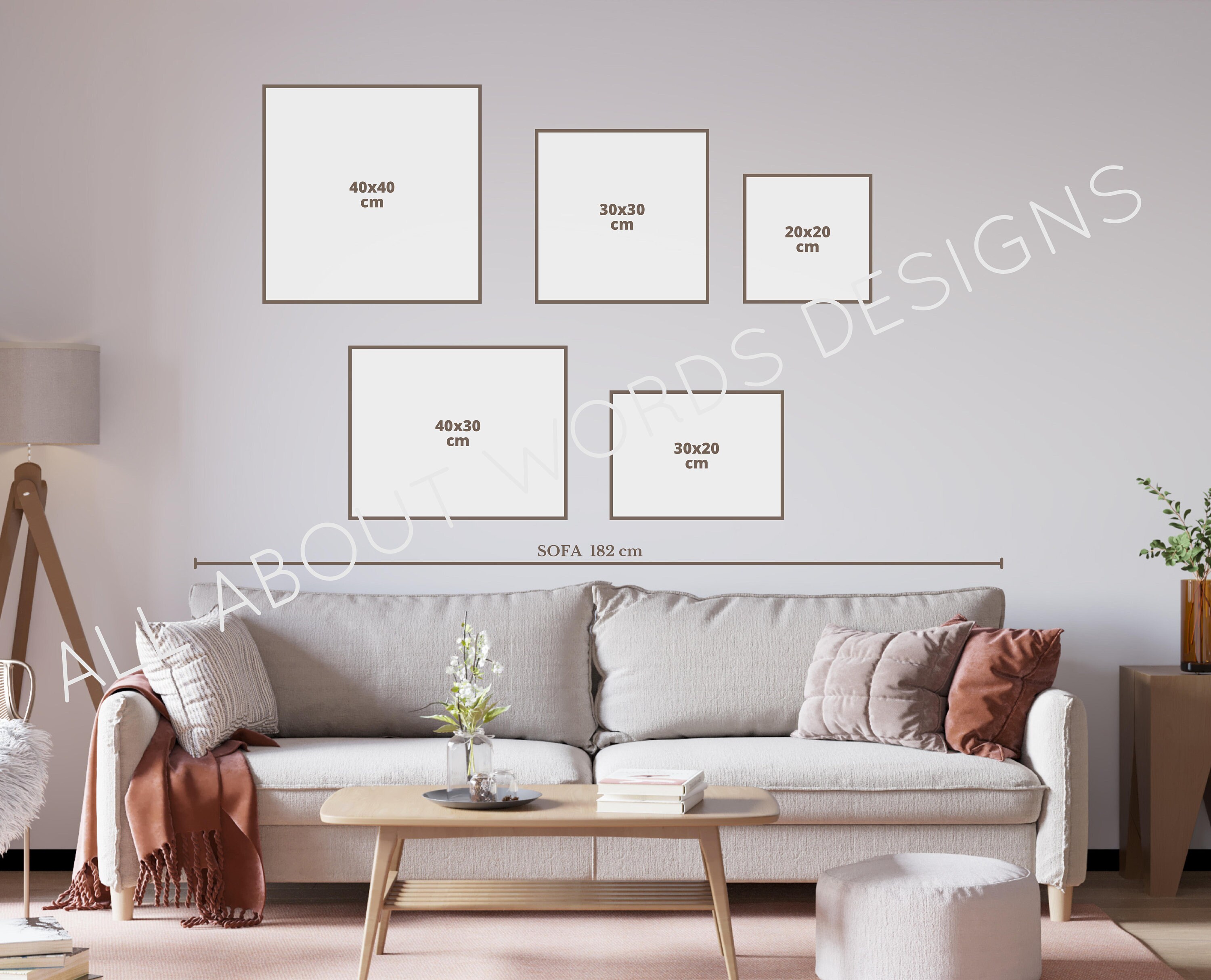 Personalised Word Art Wall Decor Custom Word Canvas - Etsy UK