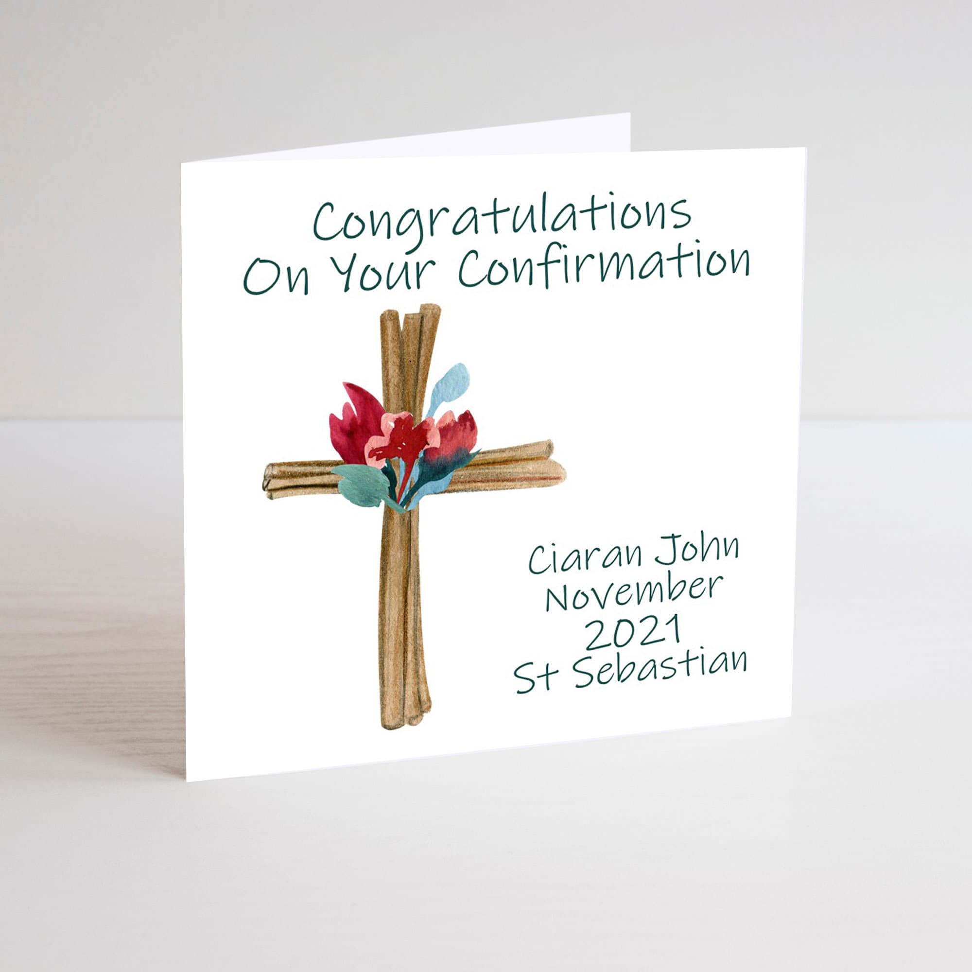 Congratulations On Your Confirmation Cards