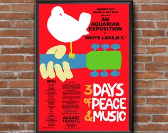 1969 Anniversary Poster - Etsy