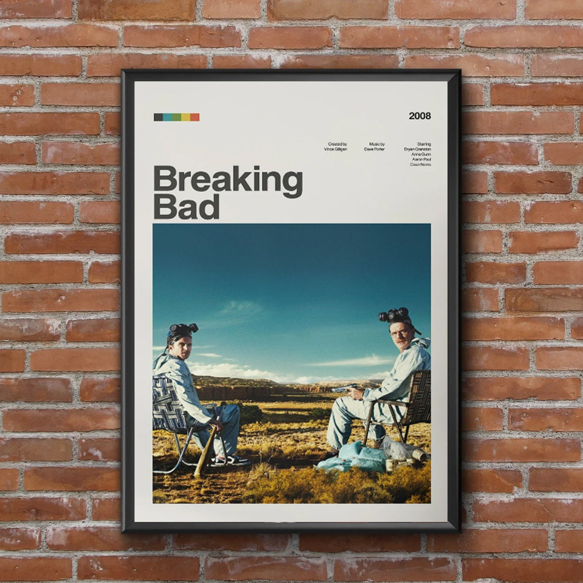 The Breaking Bad Print, Tv Show Poster Print, The Office US Poster sold ...