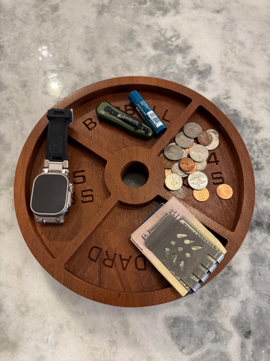 Weight Plate Dresser Catch All or Charcuterie Board! - Etsy