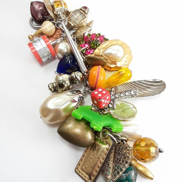 Junk Bracelet - Etsy