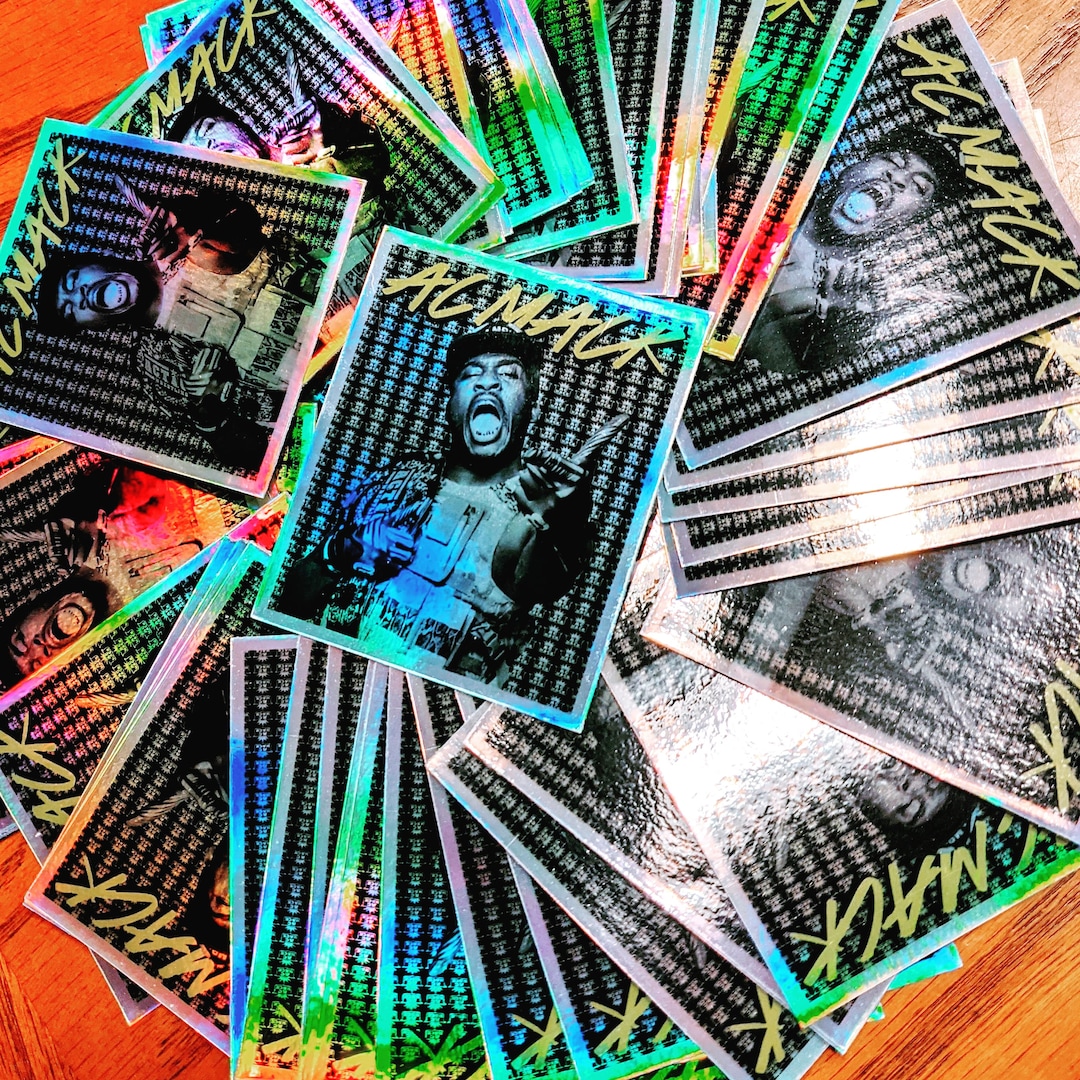 AC Mack Shiny Sticker - Etsy