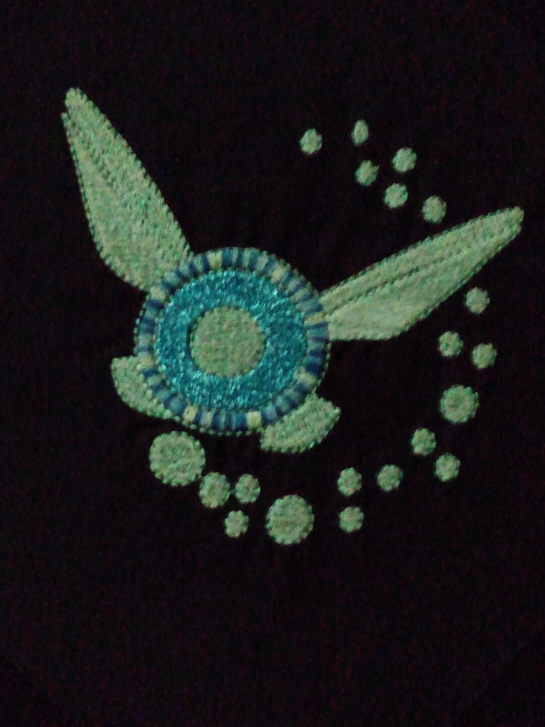 Zelda Navi Machine Embroidery Design 4x4 Hoop - Etsy