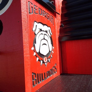 UGA Bird House, University of Georgia Bird House Georgia Bulldog ...