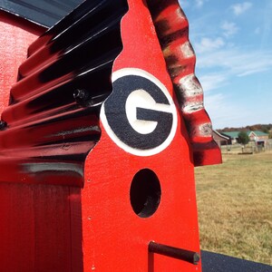 UGA Bird House, University of Georgia Bird House Georgia Bulldog ...