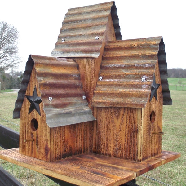 Extra Large Bird Houses - Etsy