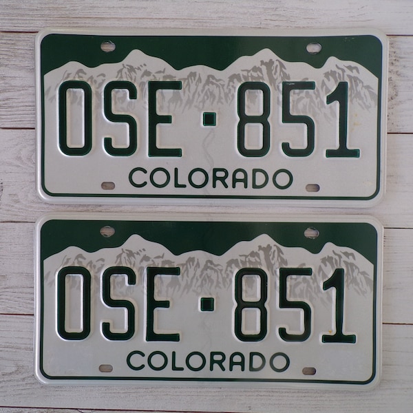 Green Mountain License Plate - Etsy