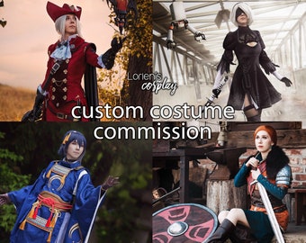 Cosplay Commission - Etsy