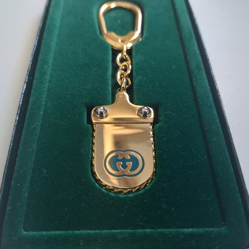 Chanel Keychain - Etsy