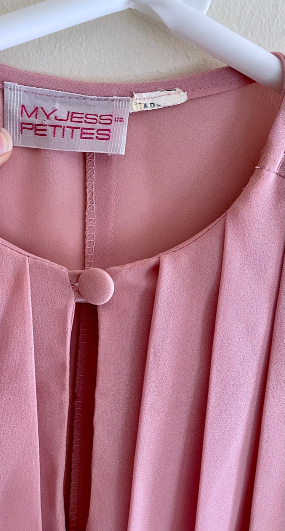 1970's Rose Mini Dress // MOD Cutie // Medium - Gem