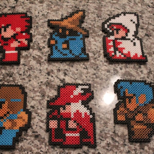 Final Fantasy Perler - Etsy