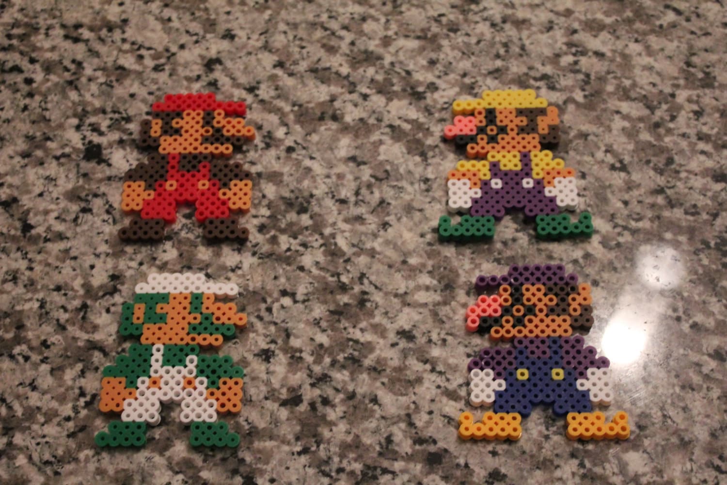 Super Mario Bros Perlers - Etsy