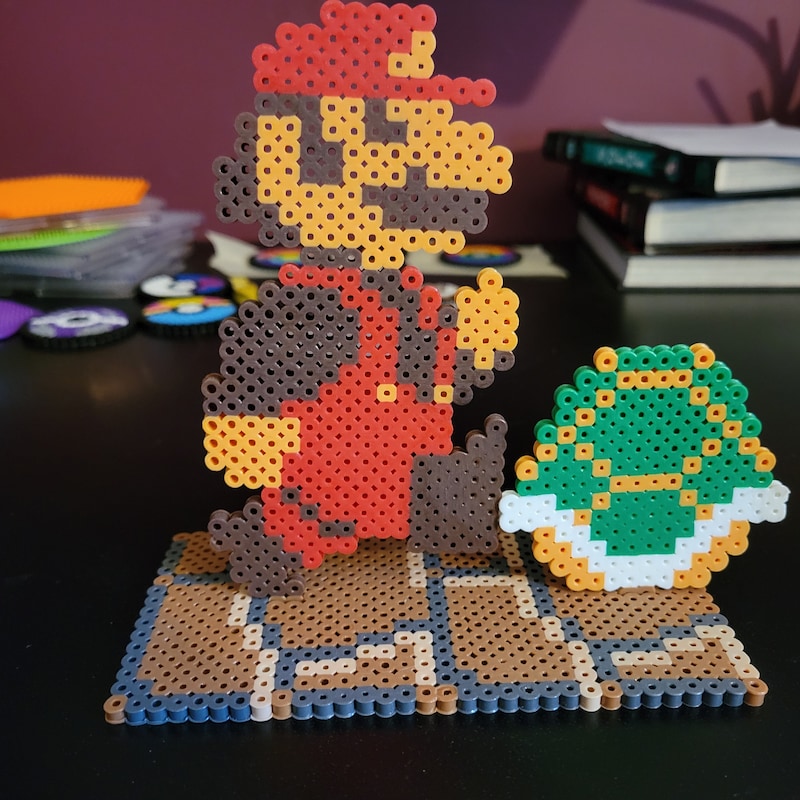 Nintendo Perler - Etsy
