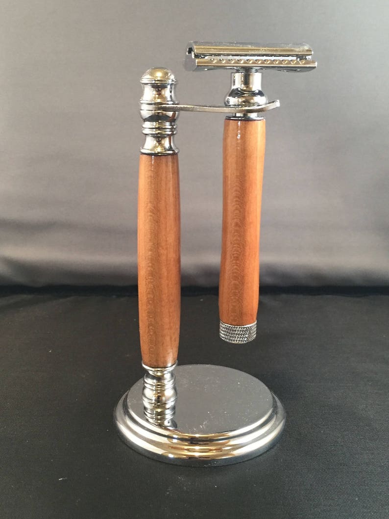 Cherry Speed Dial Razor and Matching Stand - Etsy