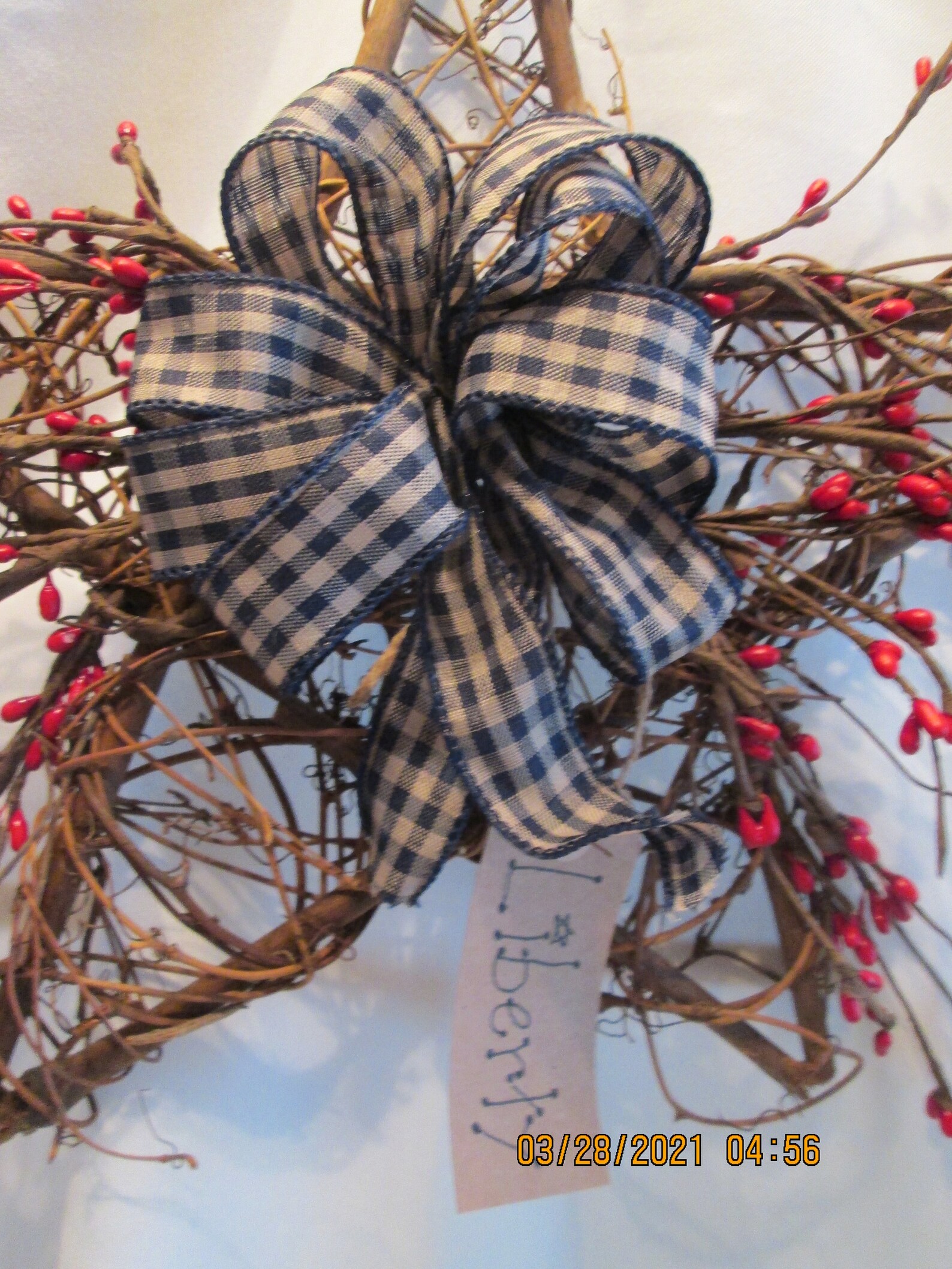PATRIOTIC GRAPEVINE STAR - Etsy