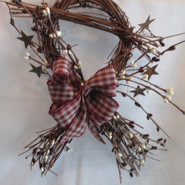 Grapevine Stars - Etsy