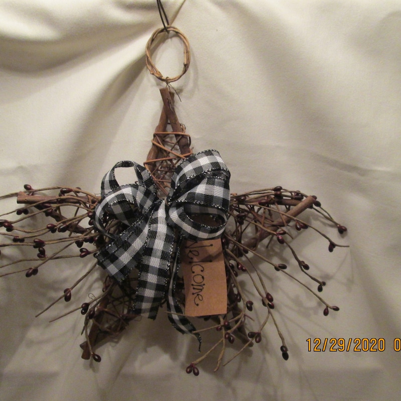 Grapevine Star - Etsy