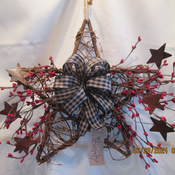 Grapevine Star - Etsy
