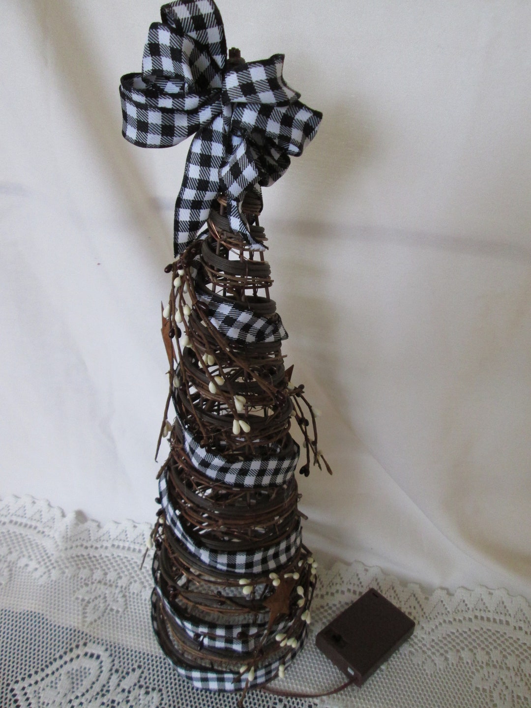 BERRY CONE TREE - Etsy