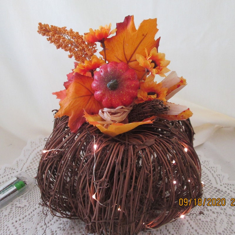 Lighted Grapevine - Etsy