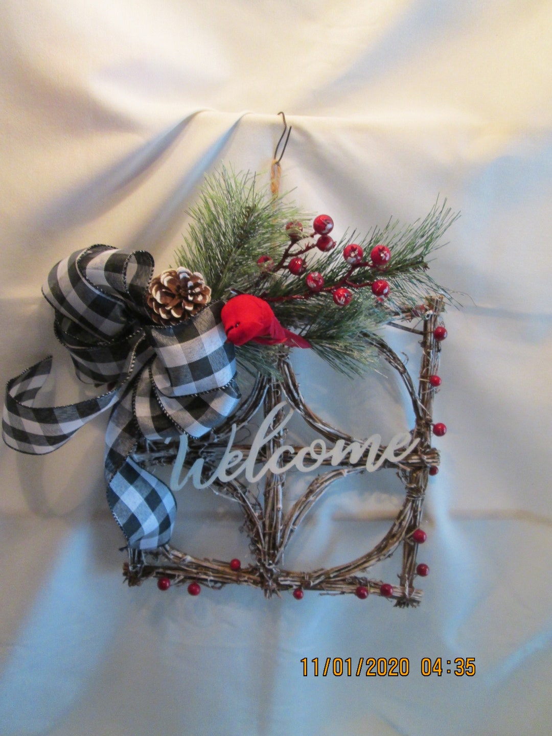 CARDINAL WINDOW FRAME - Etsy