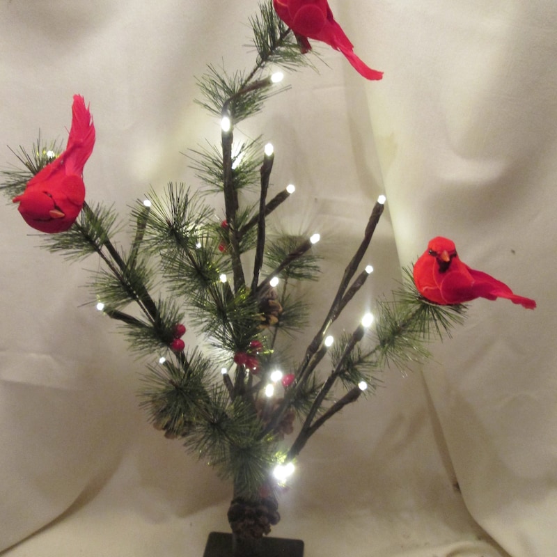 Cardinal Table Decor - Etsy