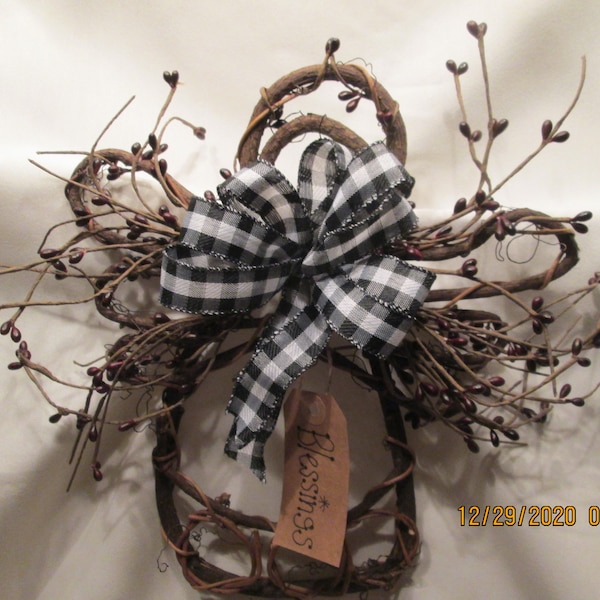 Grapevine Angel - Etsy