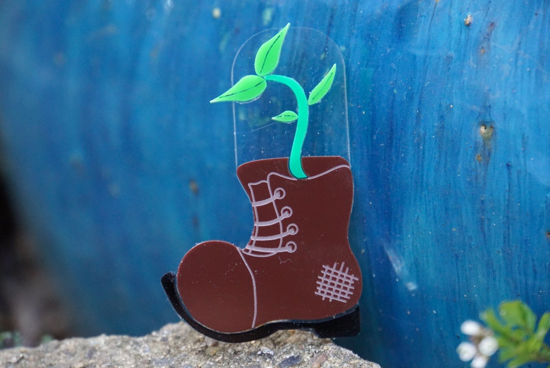 Disney Wall-e Boot Brooch Acrylic Walle - Etsy UK