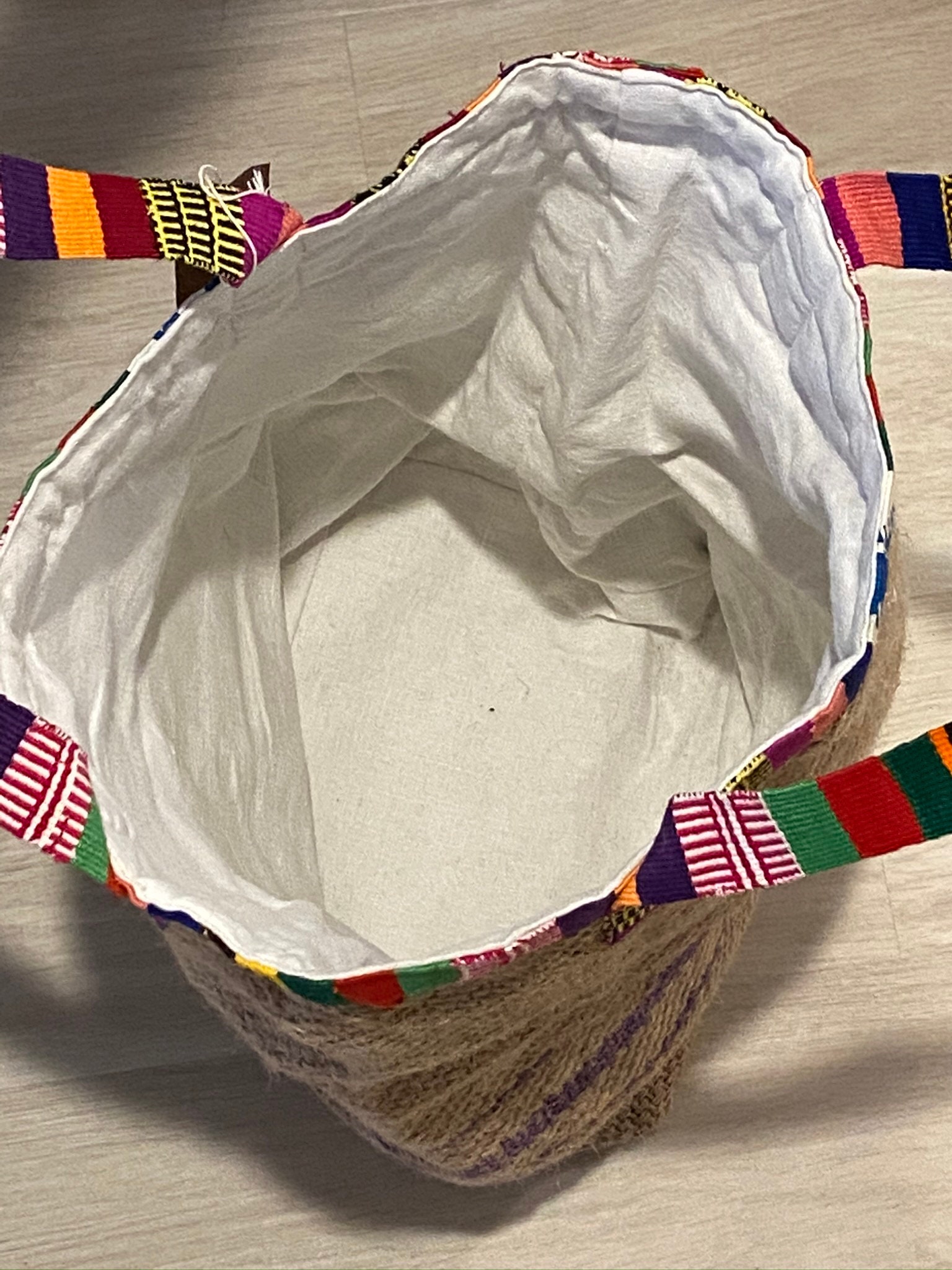 Coffee Bag Tote Hand Made - Etsy
