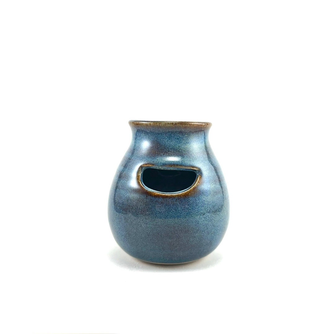 Pottery Egg Separator, Handmade Ceramic Egg White Separator morning ...