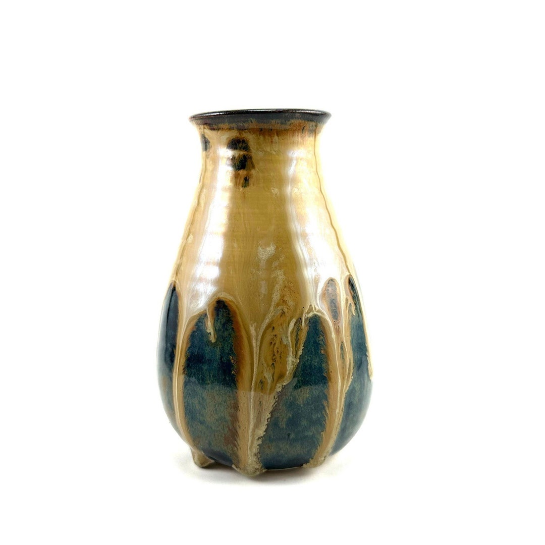 Lava Rock 22oz Handmade Pottery Vase, Handmade Ceramic Vase - Etsy