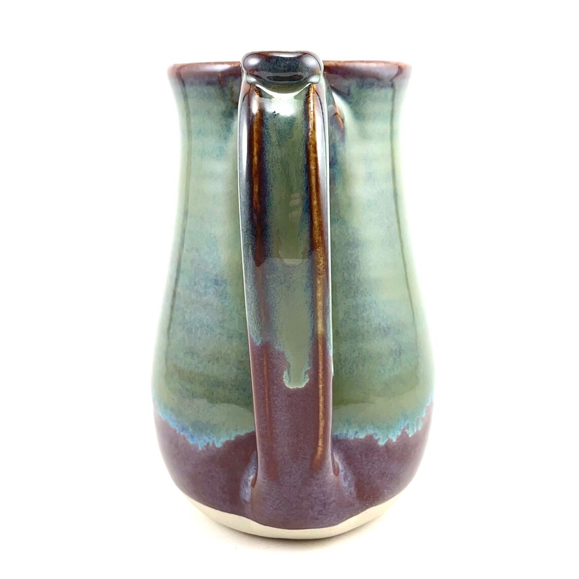 Bewitched Green 15oz Handmade Pottery Mug Handmade Ceramic - Etsy