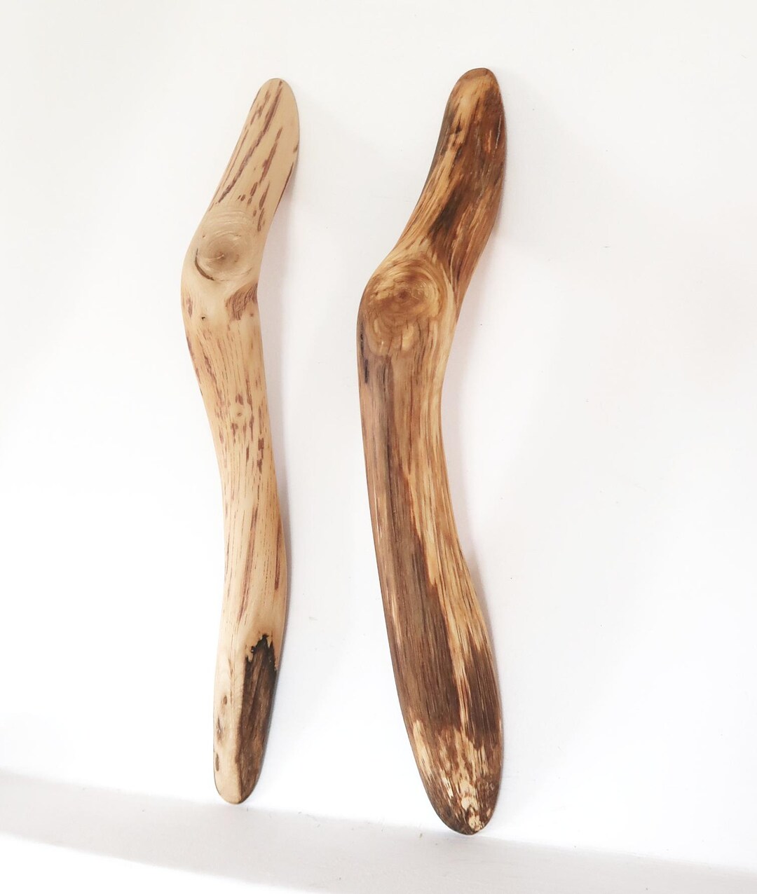 Rustic Wooden Door Handle, Oak Wood Sauna Door Pull, Farmhouse Cabinet ...