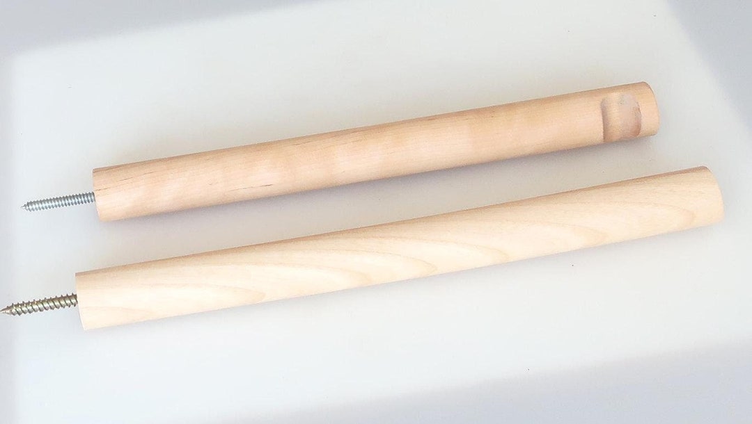 Large Wall Hook 12", Birch|ash Wood Plant Hook, Wooden Wall Hanger Peg ...