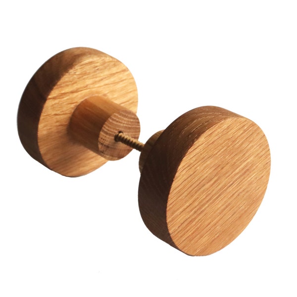 Wooden Door Knobs - Etsy UK