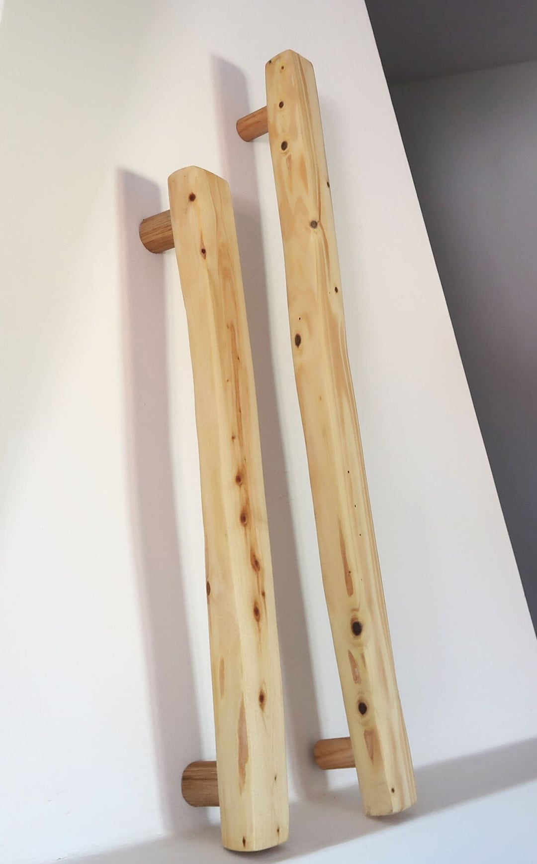 Juniper Wood Door Handle, Rustic Door Pull, Wooden Sauna Door Handle - Etsy