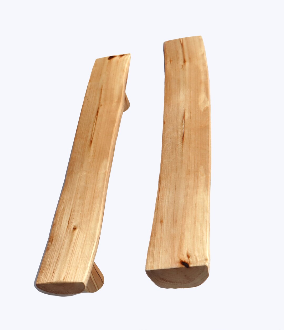 Oak Wood Door Handle Wooden Rustic Door Pull Large Barn Door - Etsy